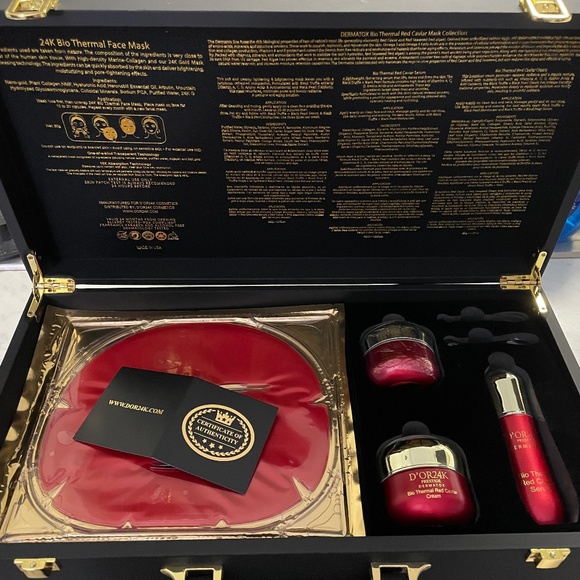 D'Or Skincare | Skincare | Dor 24k Dermatox Bio Thermal Caviar Set ...